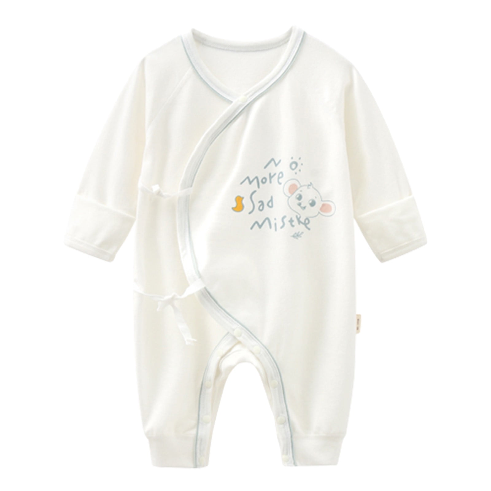 Summer Saving! Yievot Spring Infant Boy Girl Romper Outfits Pajamas ...