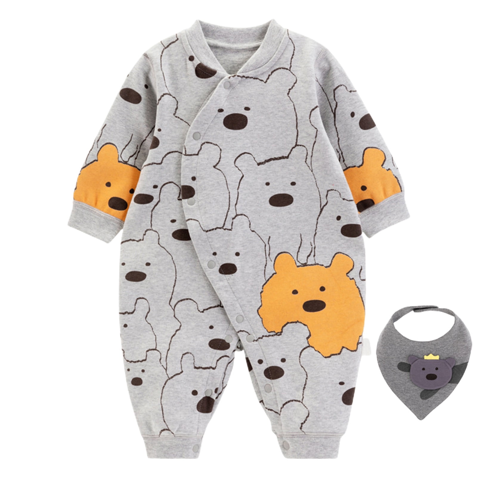 Summer Saving! Yievot Spring Summer Newborn Boy Girl Romper Outfits ...