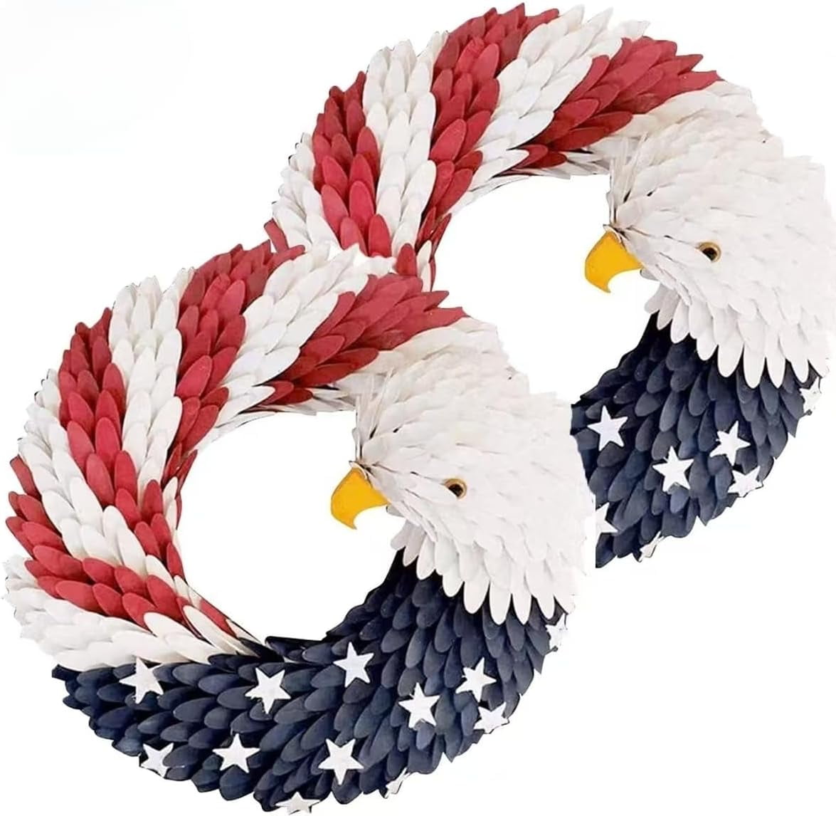 Yifare Brave Wings Wreath, Migilife Yoolif Brave Wings Wreath, American ...