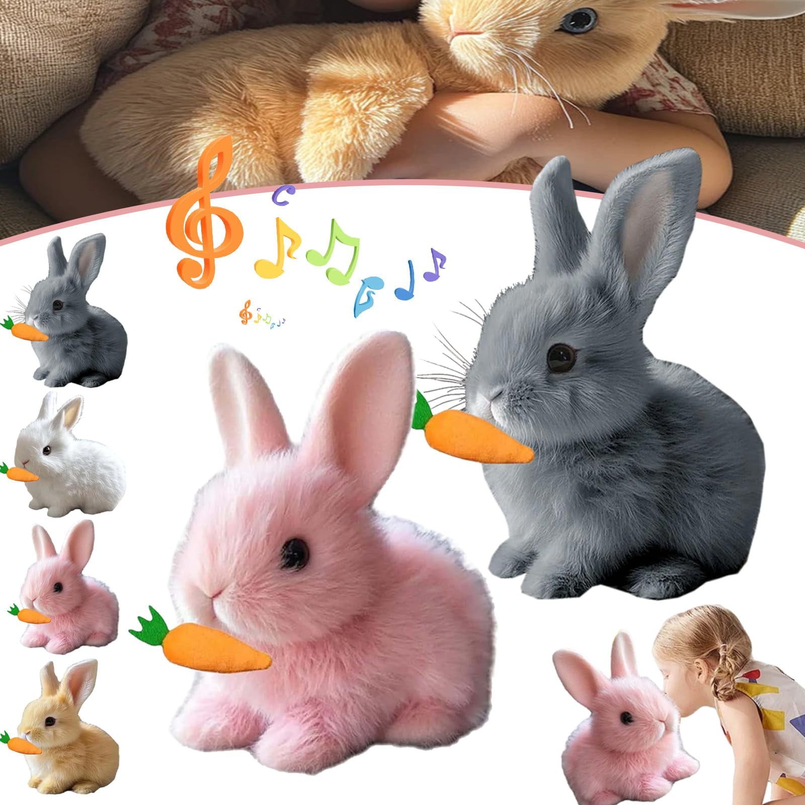 Yifare Bunny Pal, Petsboro Bunny Pal, Petsboro BunnyPal, 2025 My ...