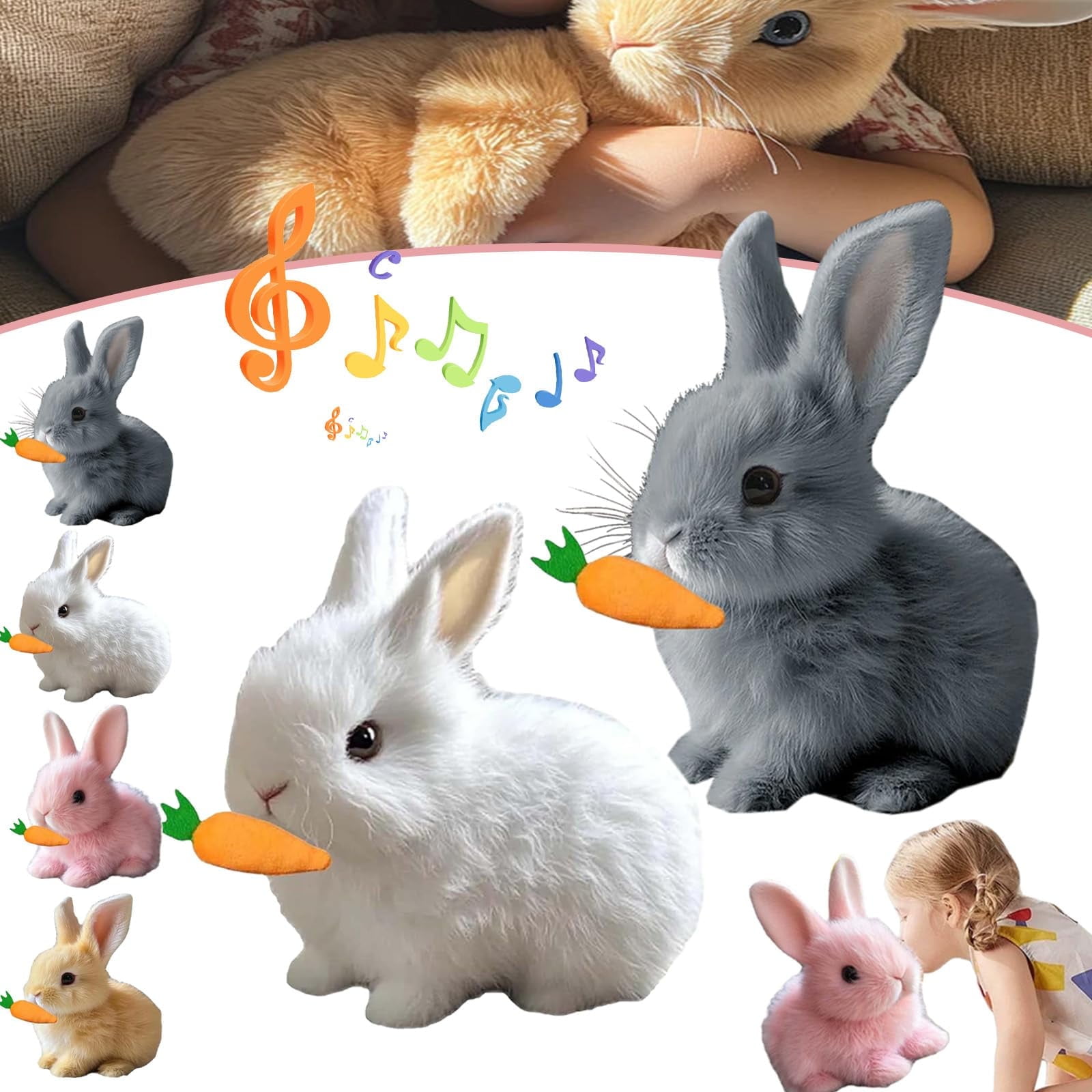 Yifare Bunny Pal, Petsboro Bunny Pal, Petsboro BunnyPal, 2025 My ...