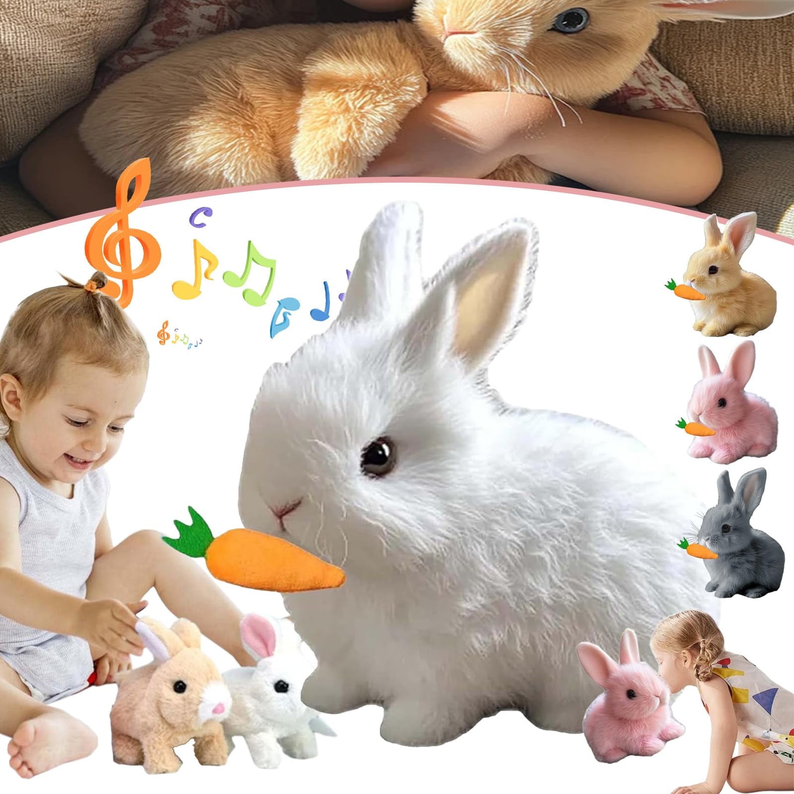 Yifare Bunny Pal, Petsboro Bunny Pal, Petsboro BunnyPal, 2025 My ...