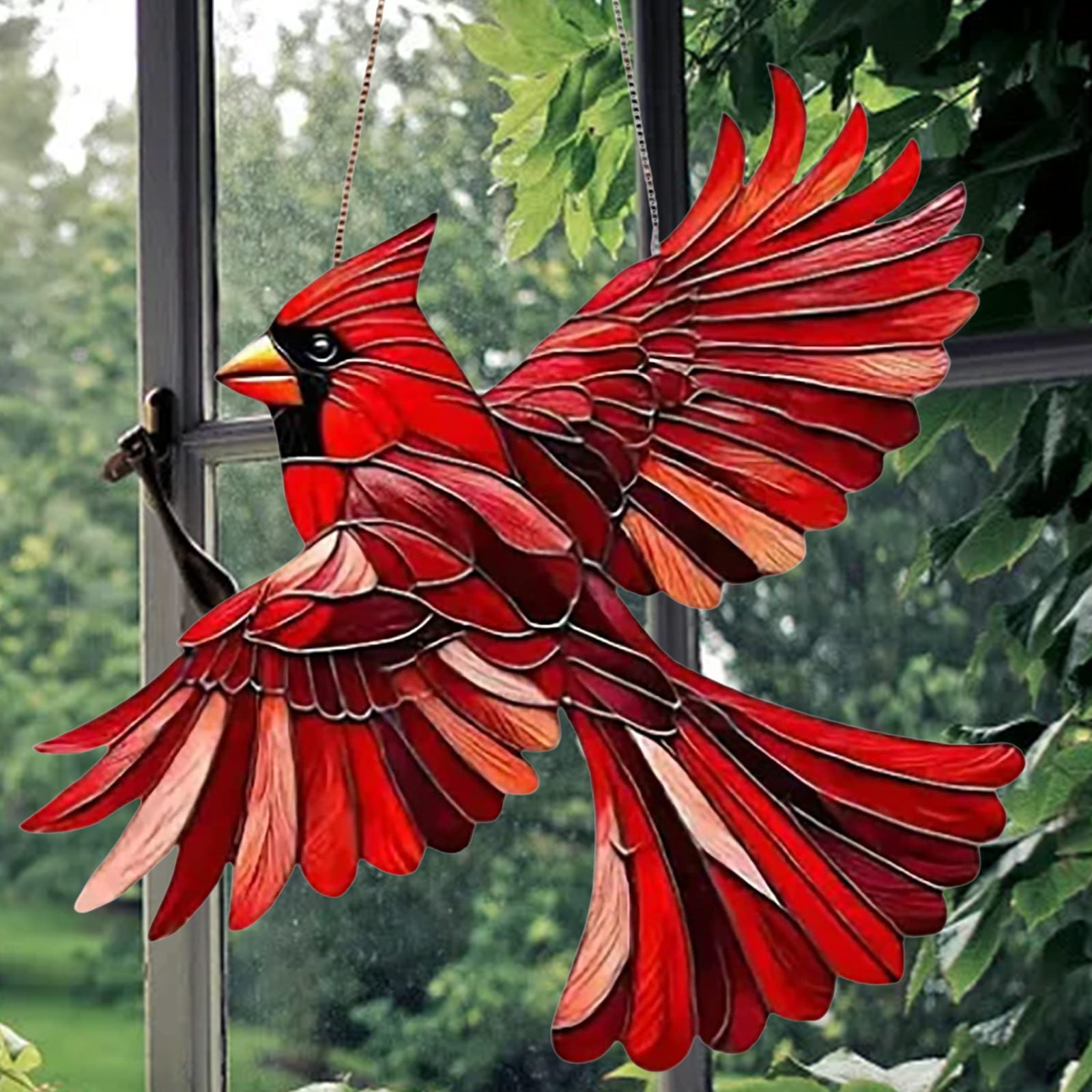Yifare Hummingbird Suncatchers for Windows Hanging,Sheremart Spirit ...