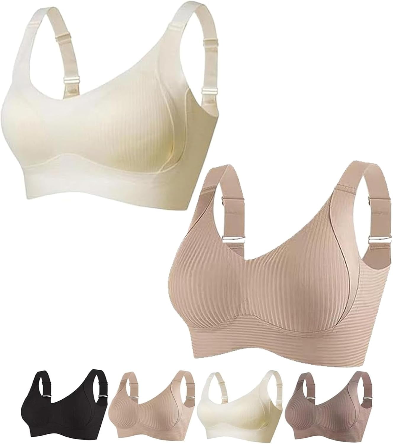 Yifare Invisible Lift Bra, Yifare Bras for Older Women, Adjustable ...