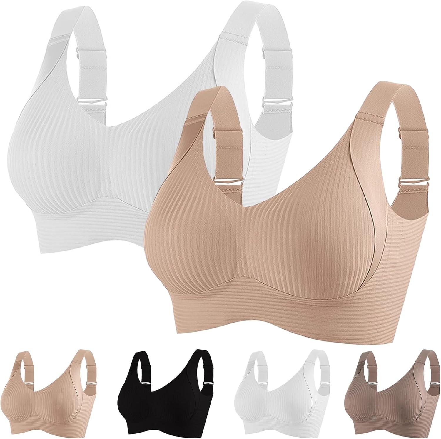 Yifare Invisible Lift Bra,Yifare Bras for Older Women, Dotmalls ...