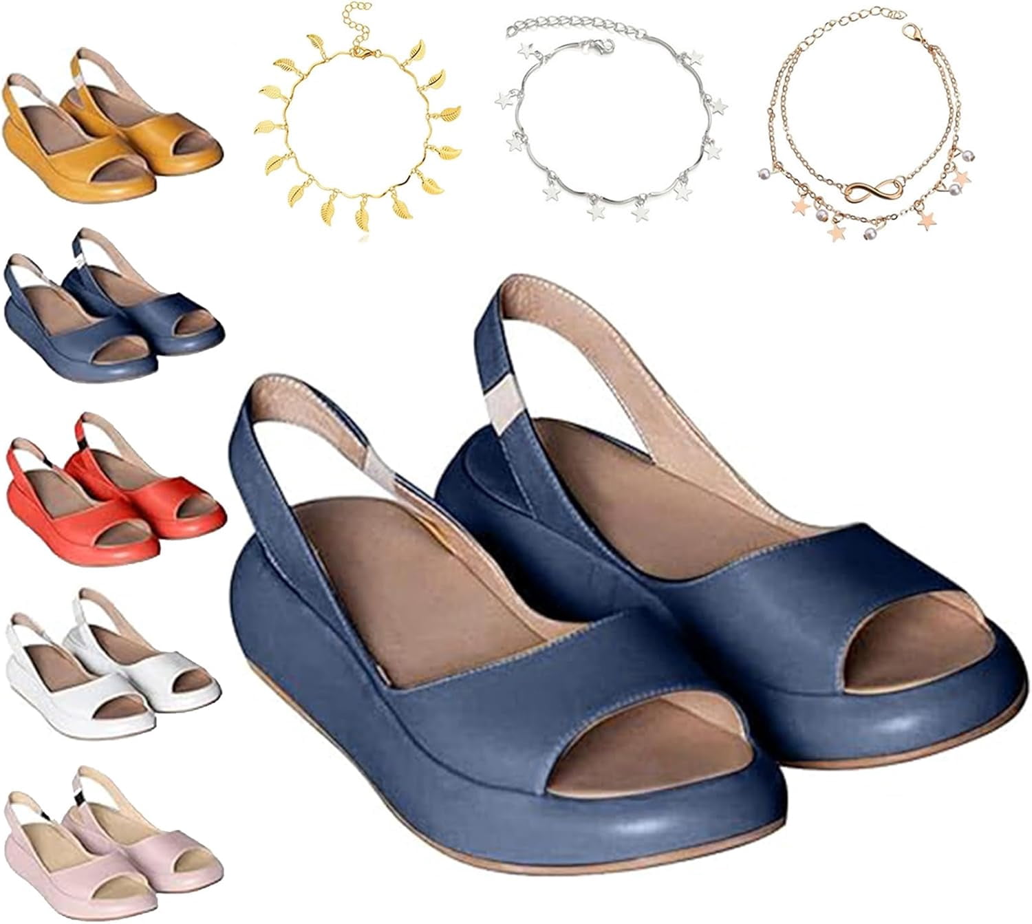 Yifare Sandals, Yifare Sandals for Women, Women's Ultra-Comfy Casual ...
