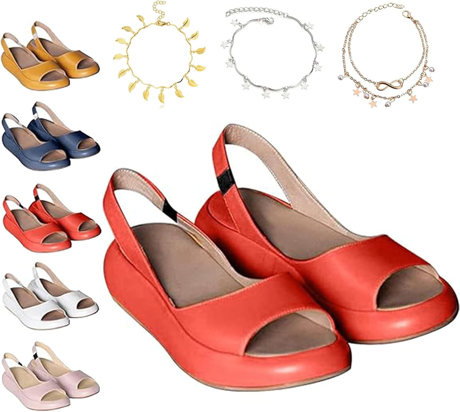 Yifare Sandals, Yifare Sandals for Women, Women's Ultra-Comfy Casual ...