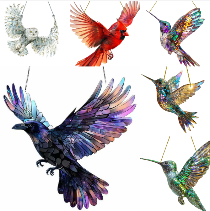 Yifare Spirit Birds, Sheremart Spirit Birds, Sherum Spirit Birds ...