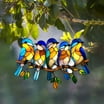 Yifare Hummingbird Suncatchers for Windows Hanging,Sheremart Spirit ...