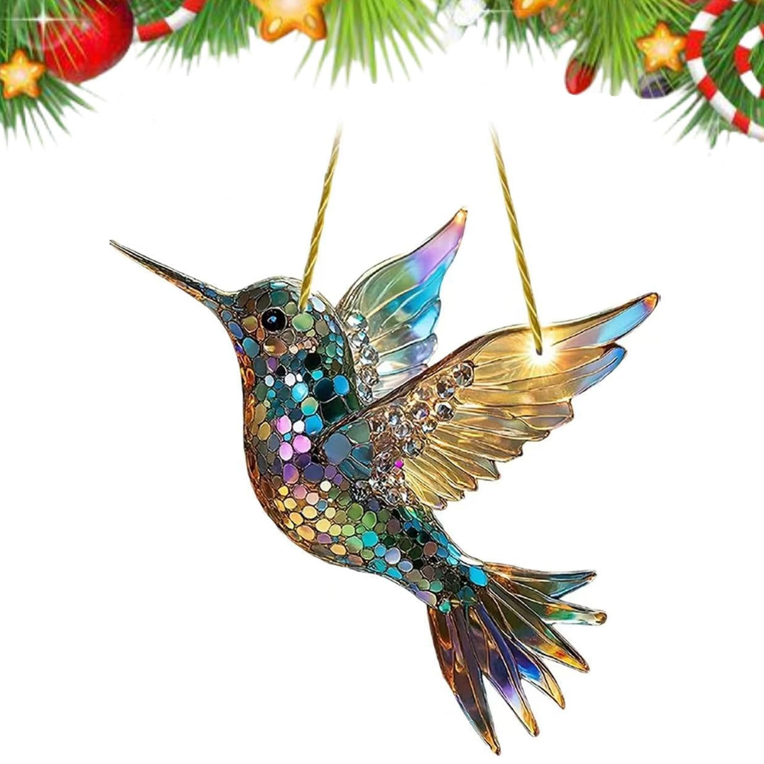 Yifare Spirit Birds, Sherum Spirit Birds, Cute Hummingbird Suncatcher ...
