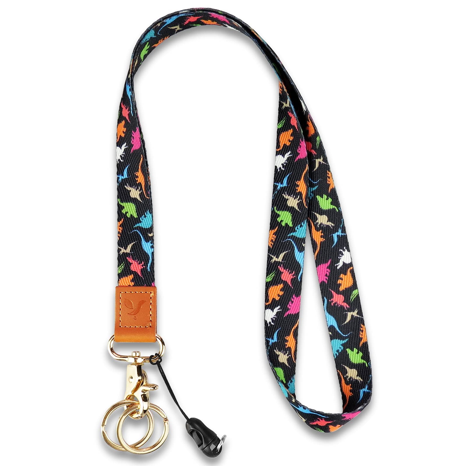 Yiflin Cool Neck Lanyard, Cute Keychain Holder for Women Men ...