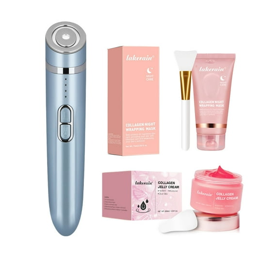 Yifupa Cordless Mini HIFU Machine for Eyes, RF Warming, EMS Microcurren ...