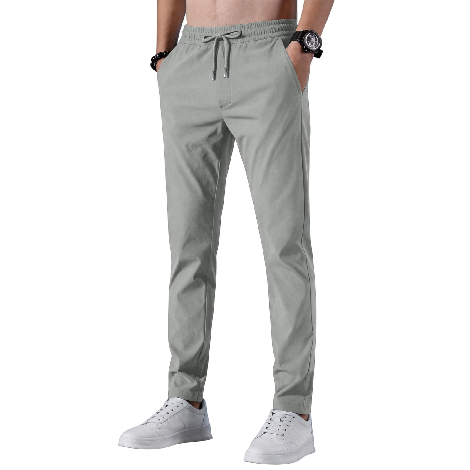 Yifymode Men's Athletic Training Pants Lightweight Sweatpants for ...