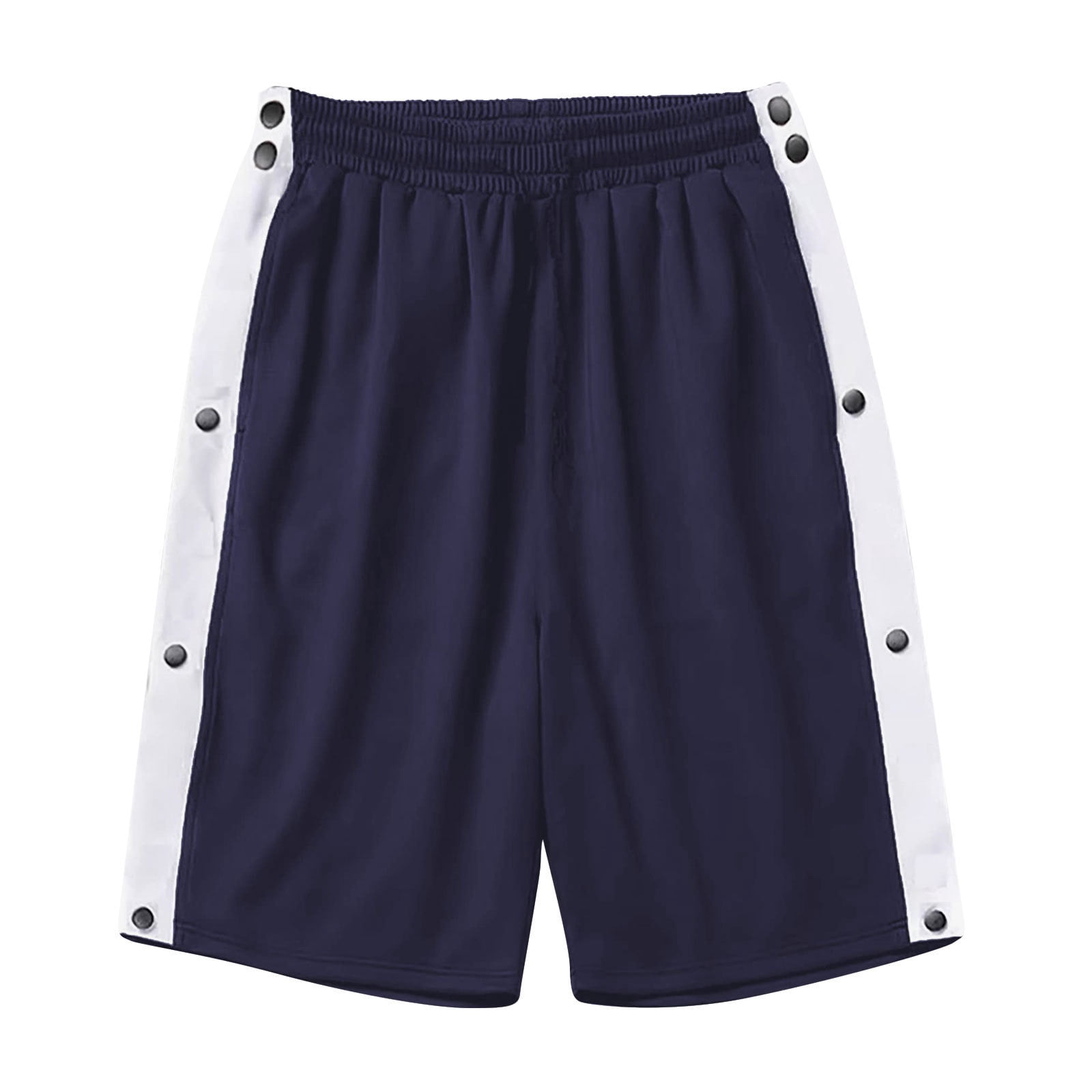 Yifymode Tear Away Shorts for Men Post Surgery Adaptive Clothing Fully ...