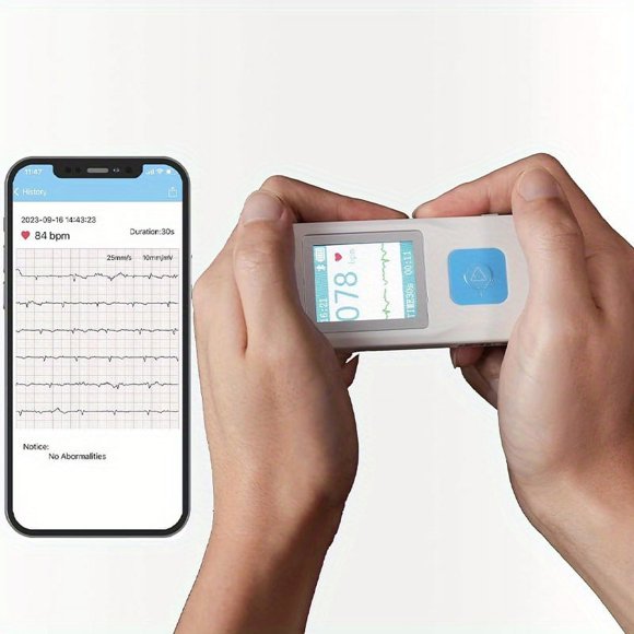 Portable Ekg Monitor