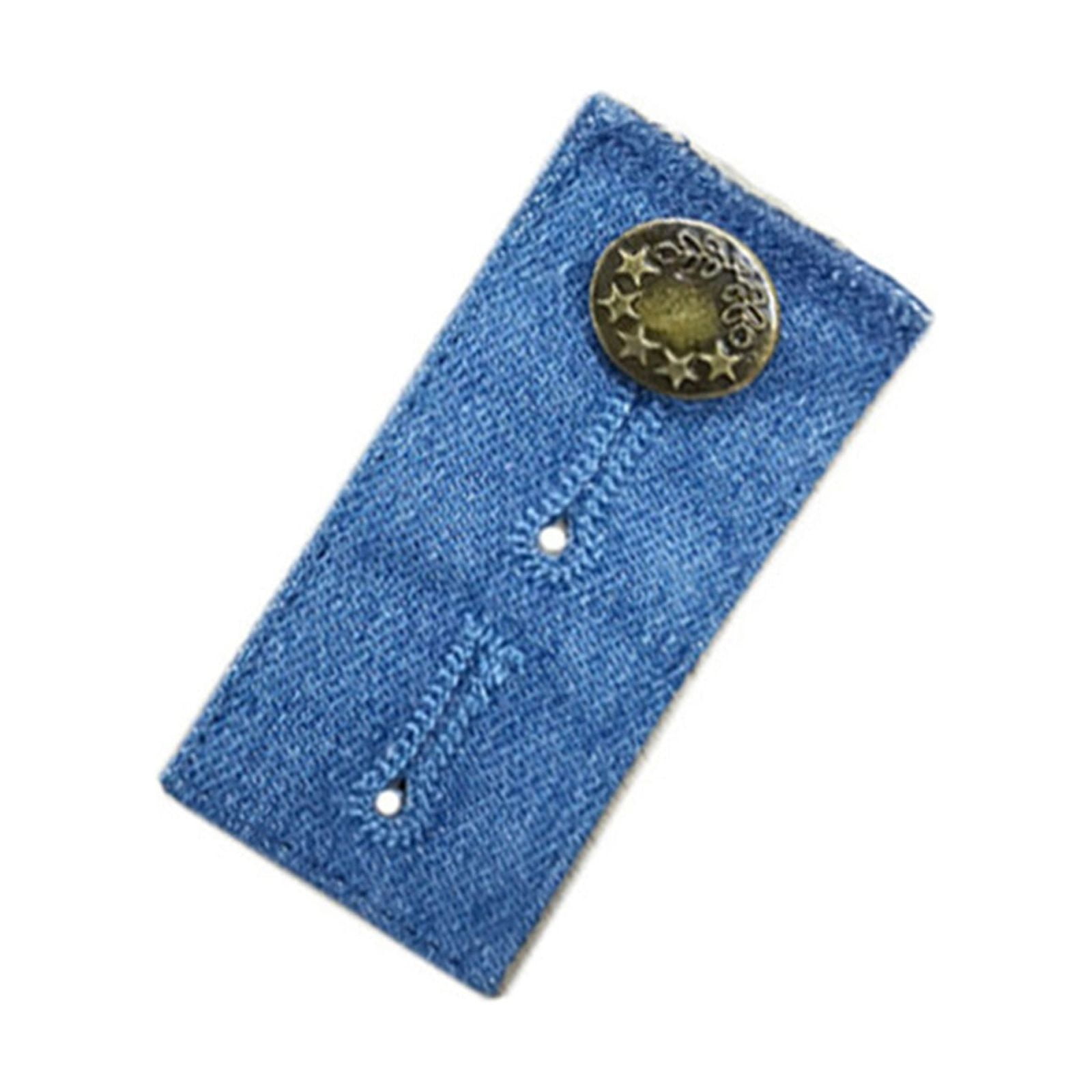 Yigetop Button Extenders for Jeans 1Pc Denim Waist Extender Button for ...