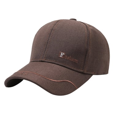 Men's UPF 50+ Breathable Sun Cap, Wide Brim UV Protection, Outdoor ...