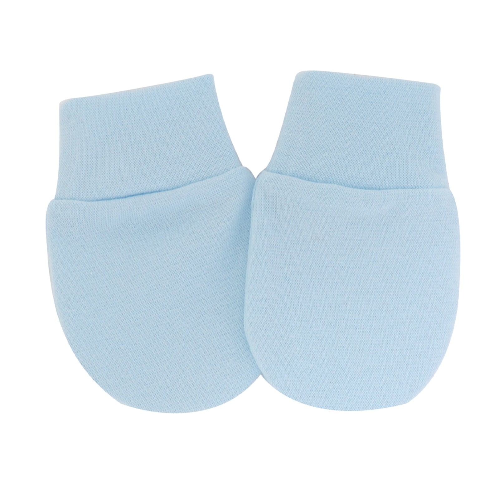 Yigetop Sky Blue Newborn Baby Mittens Infant Toddler Gloves No Scratch ...