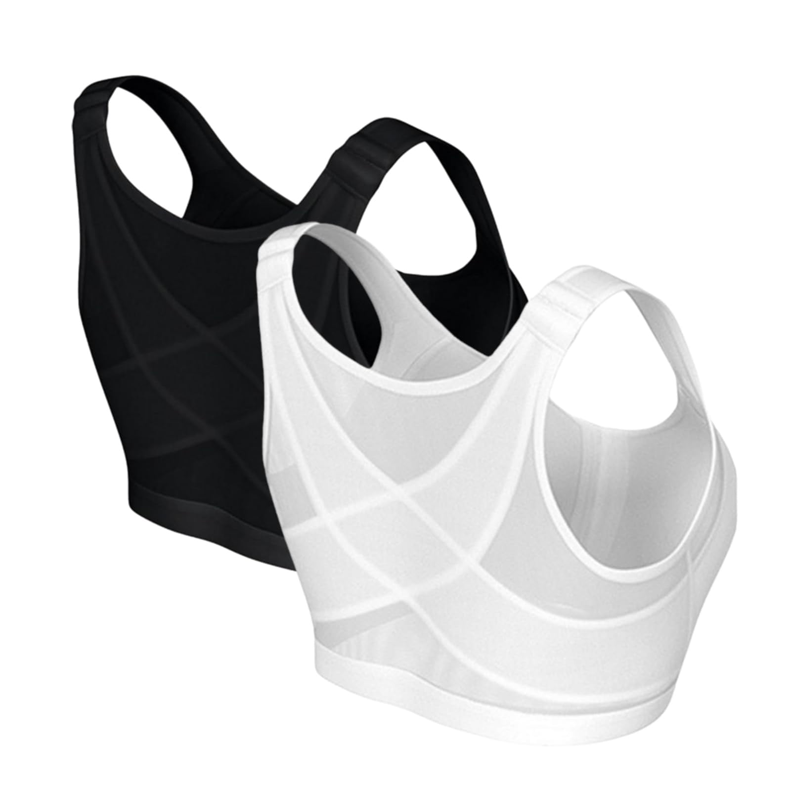 Yigetop Sports Bra with Padding forme Science Bra Posture Correcting ...
