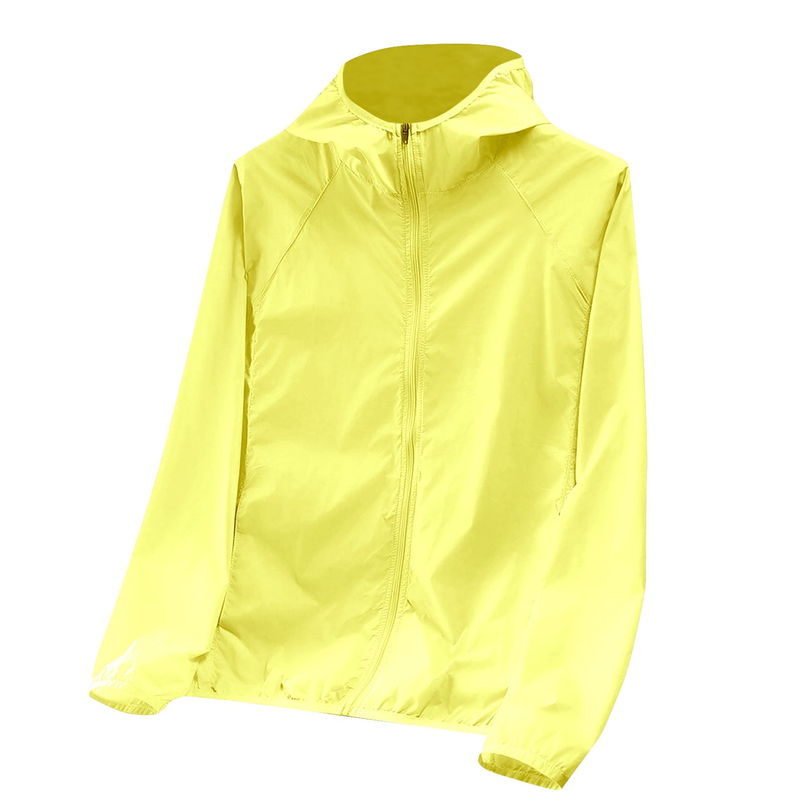 Yigetop Sun Protective Jacket, Raincoats for Women with Hood Summer ...