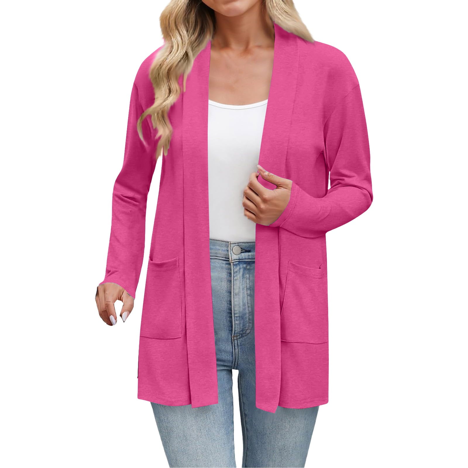 Yigetop Women's Lightweight Cardigans, Lightweight Cardigans for Women ...