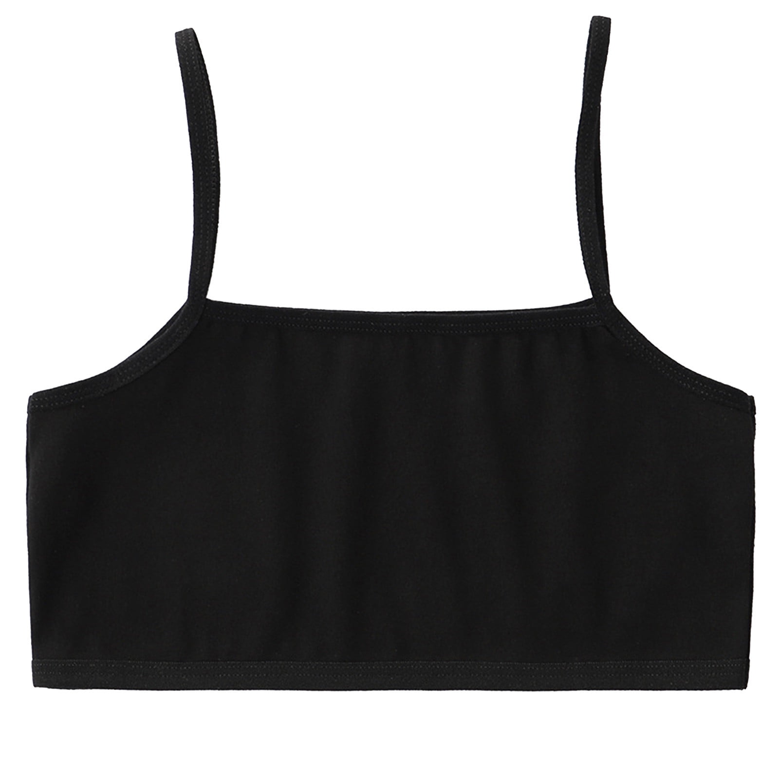 Yigsgc Girls' Training Bra Cotton Stretch Seamless Bralette Starter ...