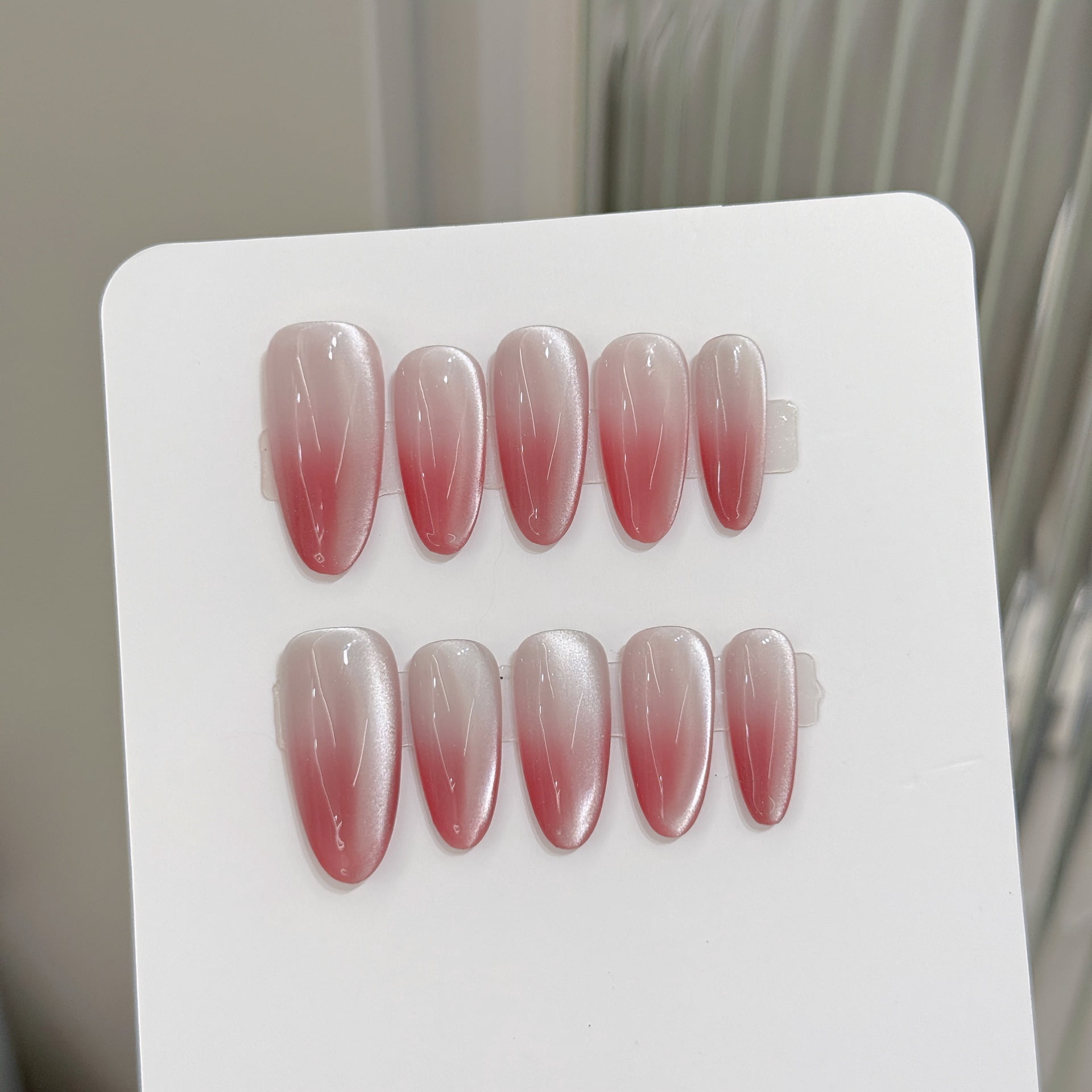 Yihe [Berry] Plum color side light cat eye blush gradual change simple ...