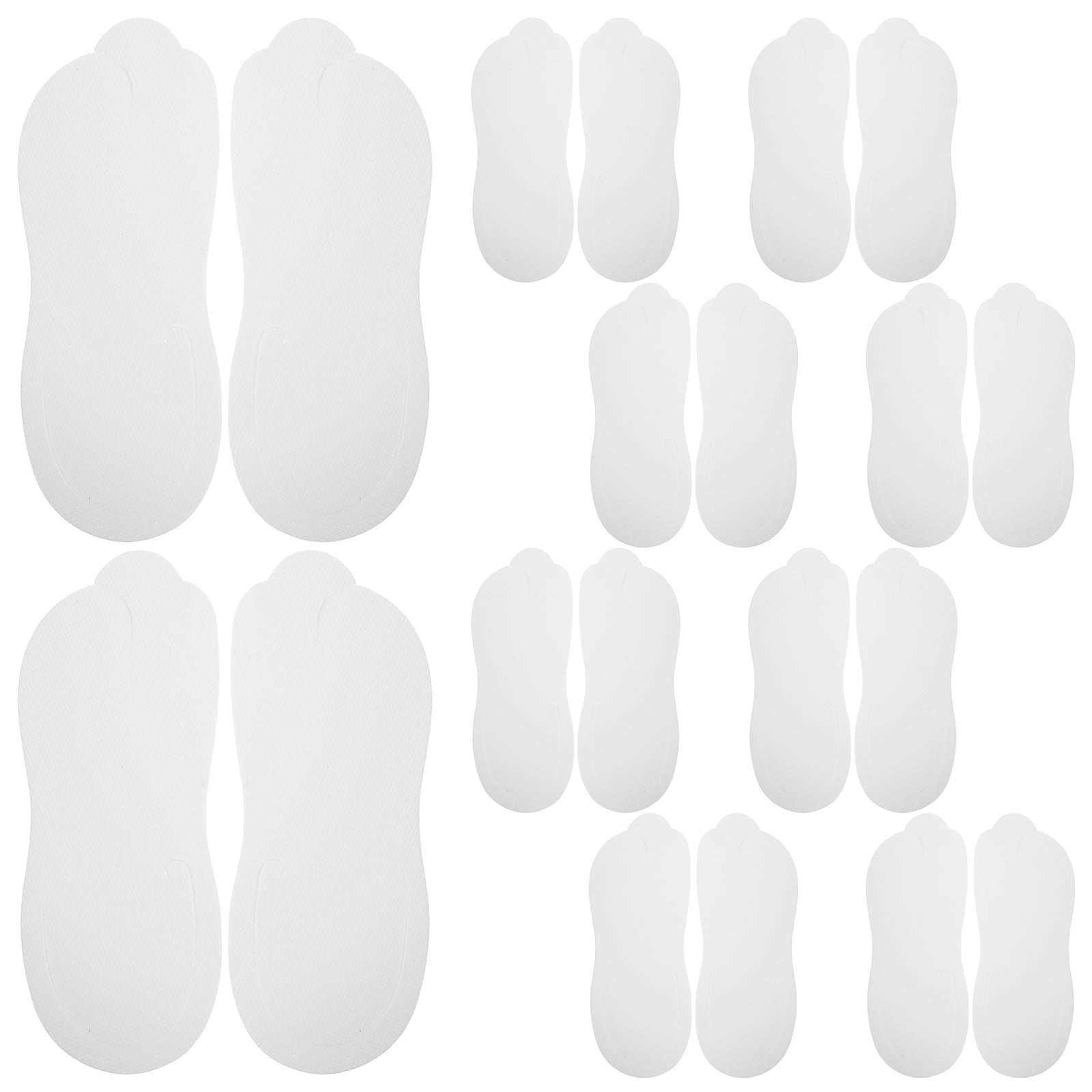 Yiho 10 Pairs Disposable Pedicure Slippers Spa Slippers Salon Slippers Hotel Slippers for Guests ...