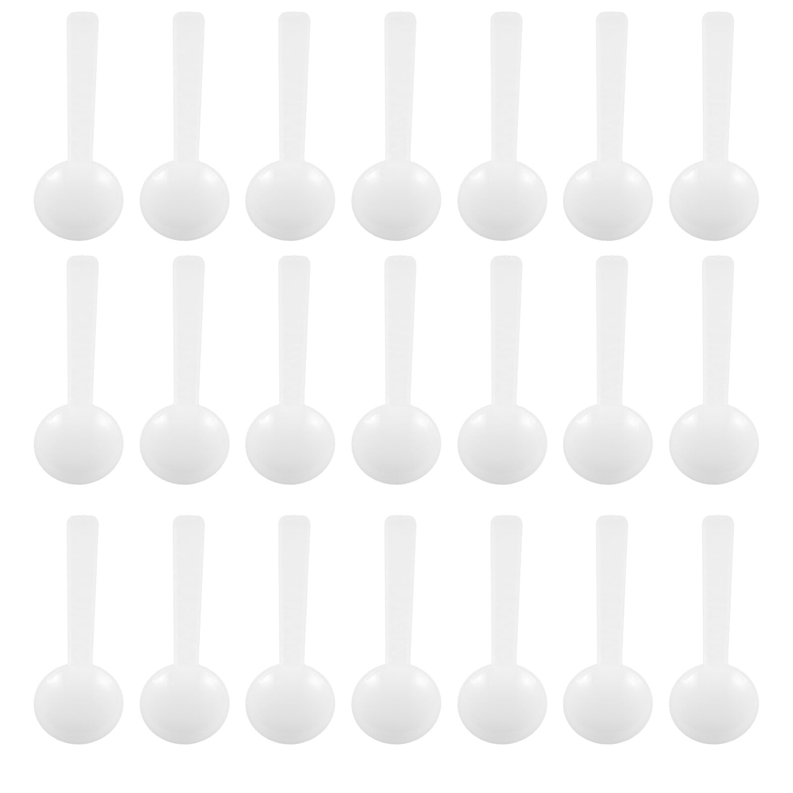 Yiho 100pcs Labs Spoon 1g Measuring Scoop for Home Lab Kitchen ...