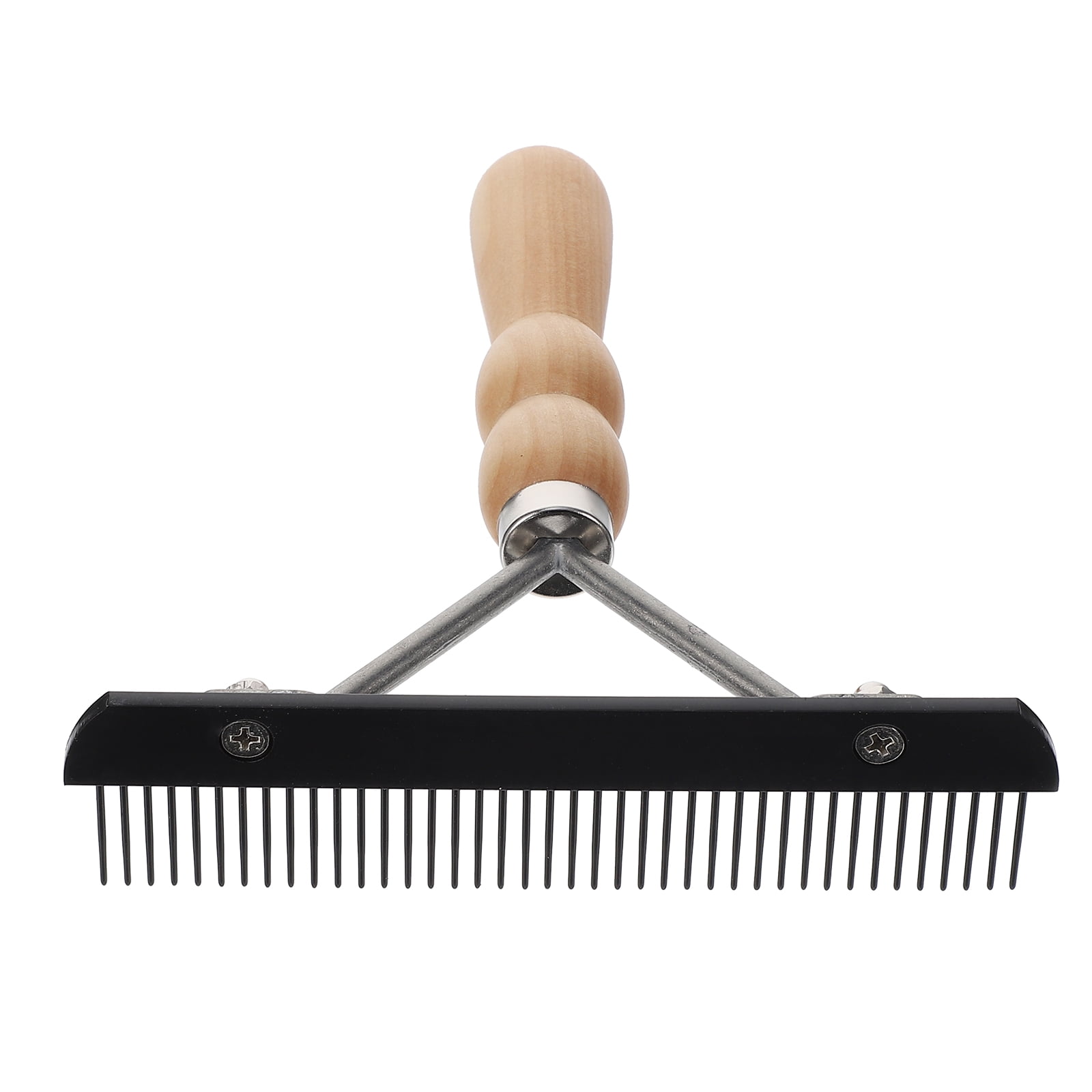 Yiho Dog Deshedding Brush Hair Rake for Large Animals - Walmart.com