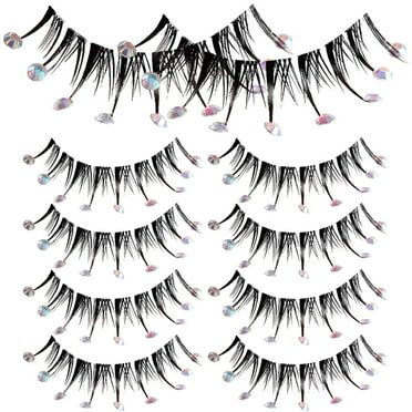 Dolly Wink False Eyelashes No.17 Diamond Dolly - Walmart.com