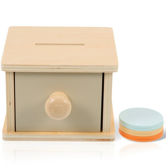 Montessori Object Permanence Box