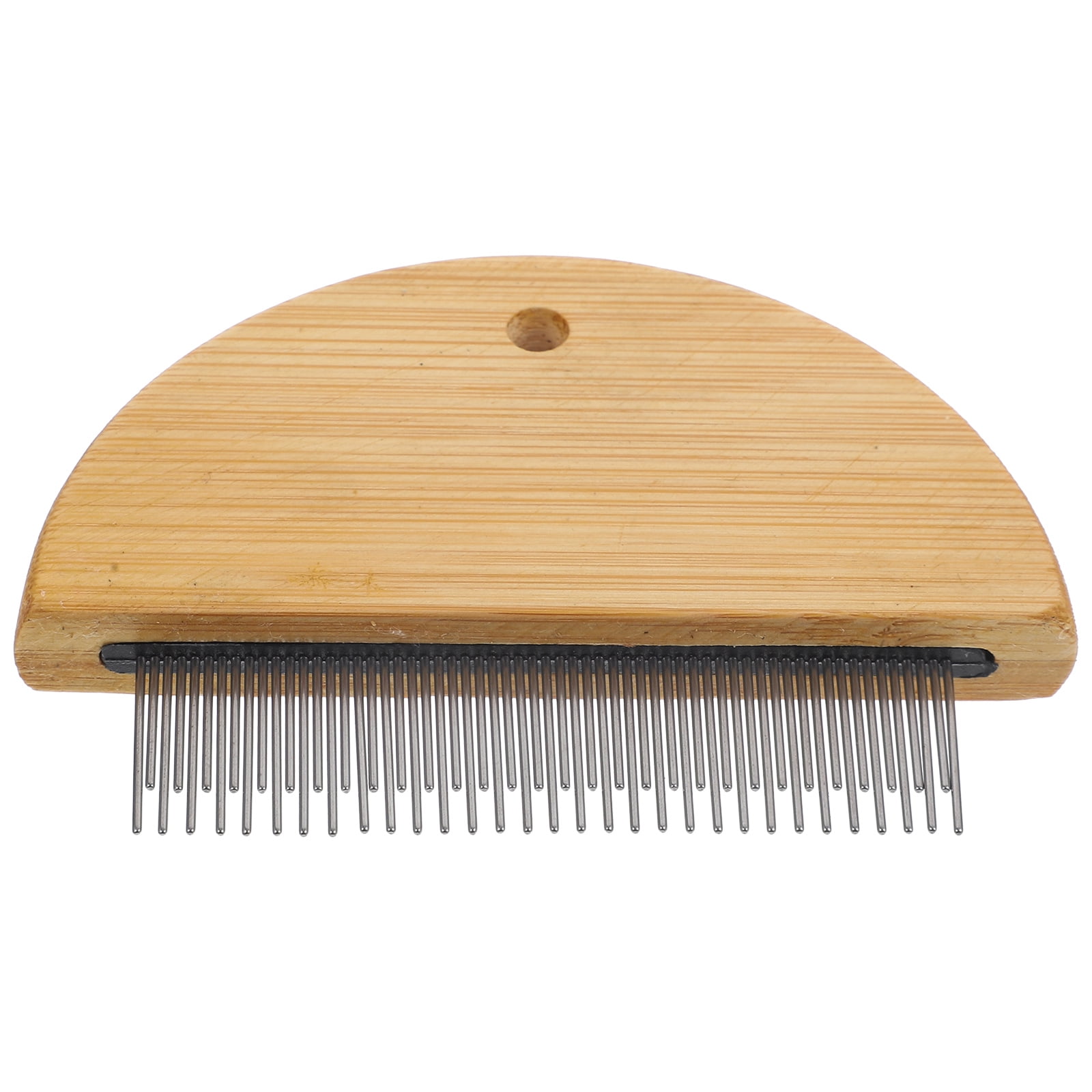 Yiho Wooden Shedding Tool for Dogs, Cats & Horses - Effective Grooming ...
