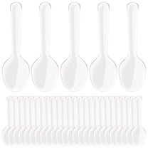 PLASTICPRO Premium Heavy Duty Disposable Soup Spoons, Everyday Use ...