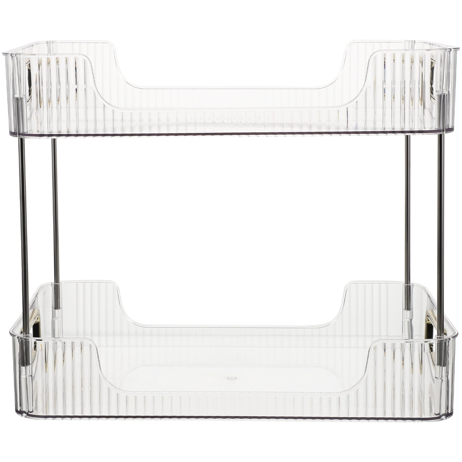 Yihong Bathroom Counter Shelf Tiered Vanity Shelf Organizer Holder 2 ...