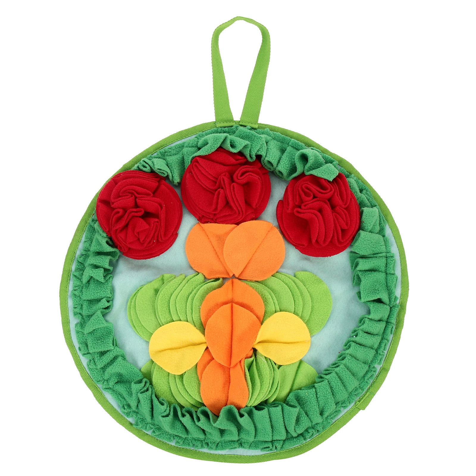 Yihong Rabbit Snuffle Mat Interactive Puzzle Feeding Pad - Walmart.com