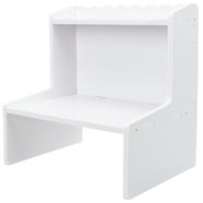 VIVO Black Clamp-on Overhead 42" Desk Shelf, Raised Accessory Platform ...