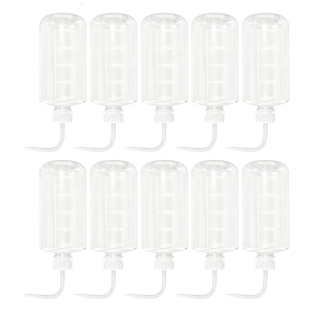 Yihuala 10pcs 500ml Tattooing Wash Bottle Water Squeeze Diffuser ...