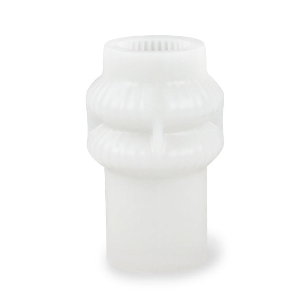Yihuala 3D Roman Column Silicone Mold Wax Clay Craft for Home Wedding ...