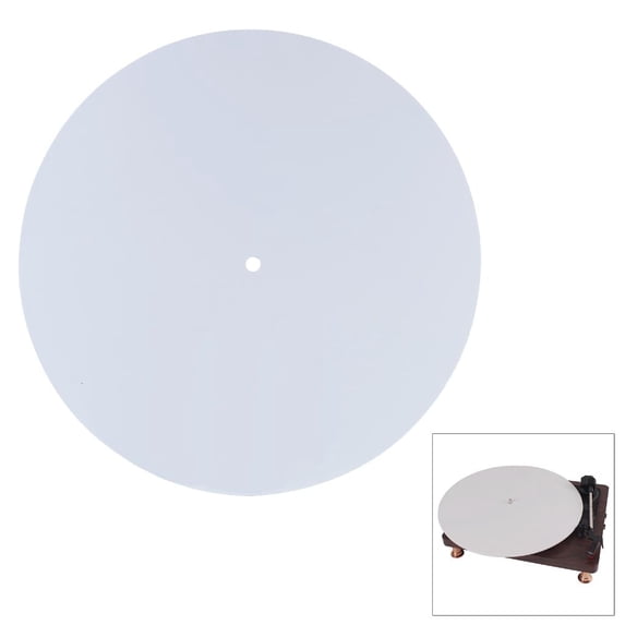 Yihuala Acrylic Turntables Mat Record Platter Slipmat Acrylic Record ...