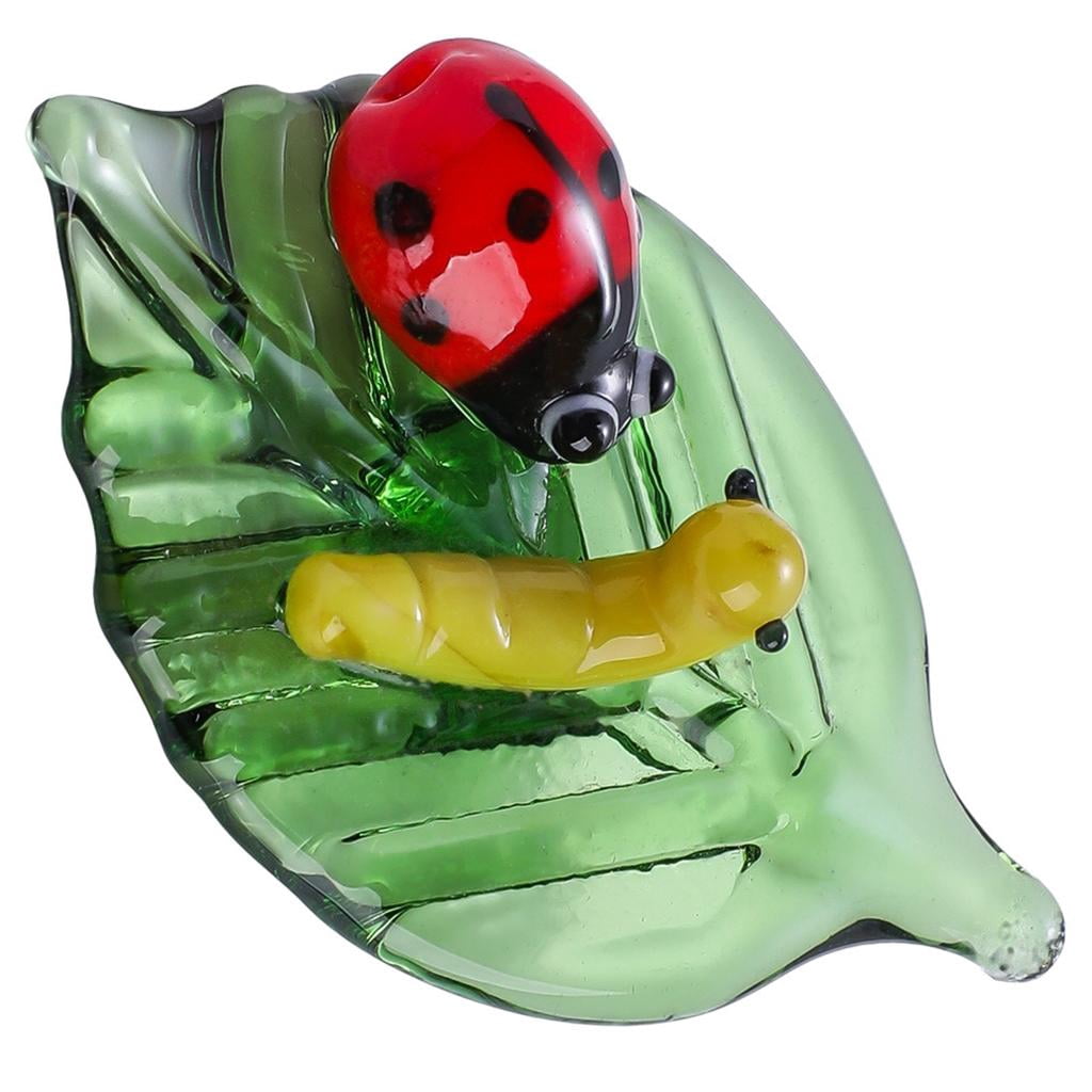 Yihuala Collectible Miniature Glass Insectile Figure Miniature ...