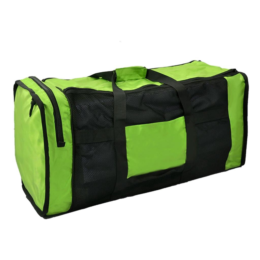 Yihuala Diving Duffle Bag Large Meshes Dive Beach Bags Sports Carry Bag ...