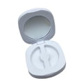 Yihuala Eyelash Storage Box Holder with Mirrour Empty Eyelash Cases ...