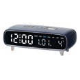 Yihuala Multipurpose Digital Alarm Clock with Clear LED Display ...