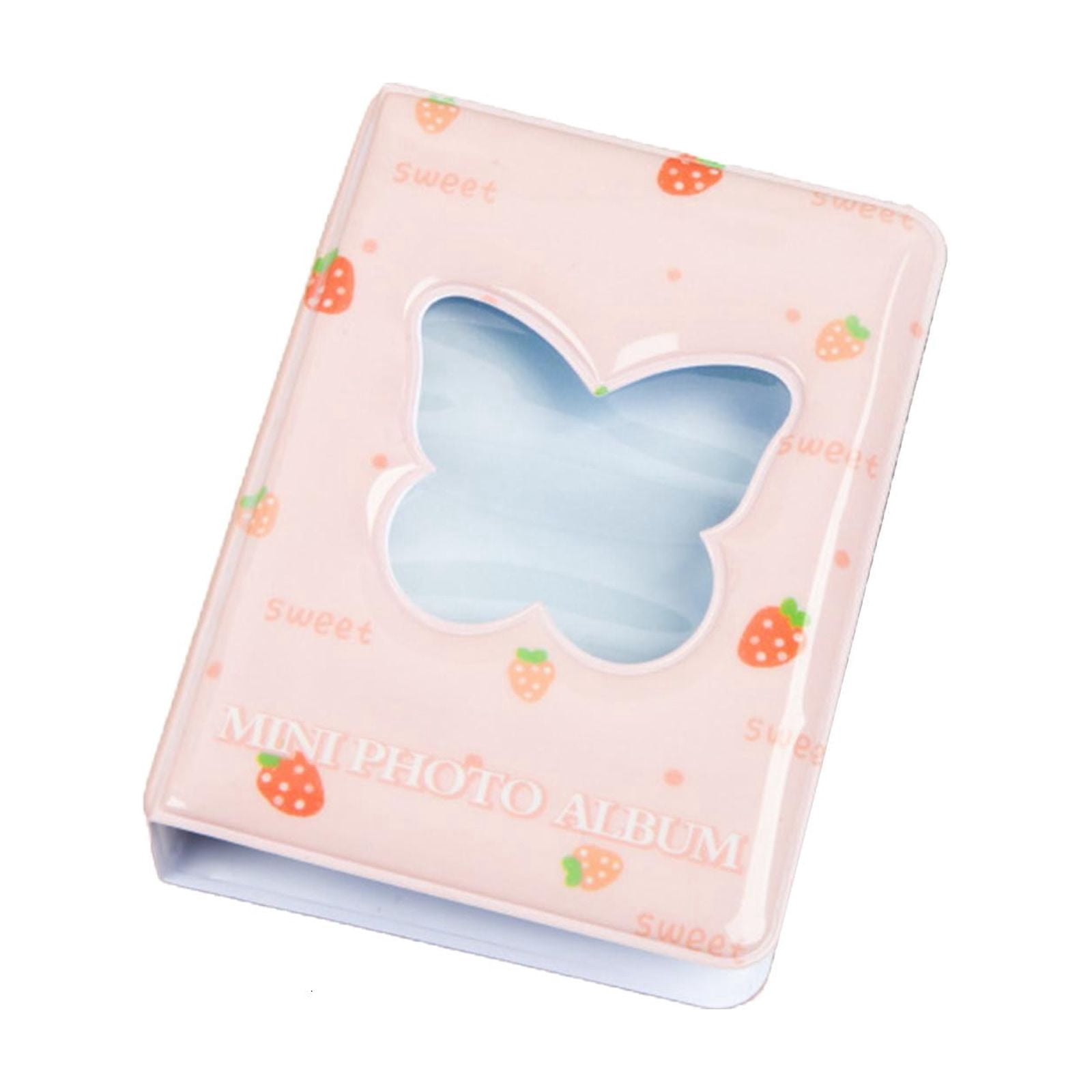 Yihuala Photo Album Hollow Heart Cover 3" 40 Pages Scrapbook Family ...