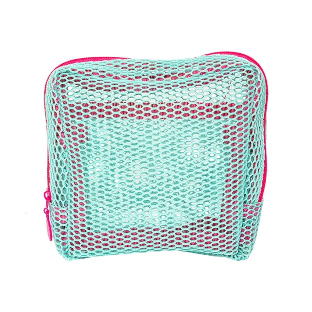 Yihuala Portable Nylon Meshes Makeup Organizers Pouches Light Weight ...