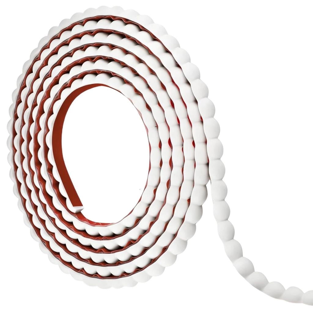 Yihuala Removable Auto Adhesive PVC Wall Molding Peelable Trim Strips ...