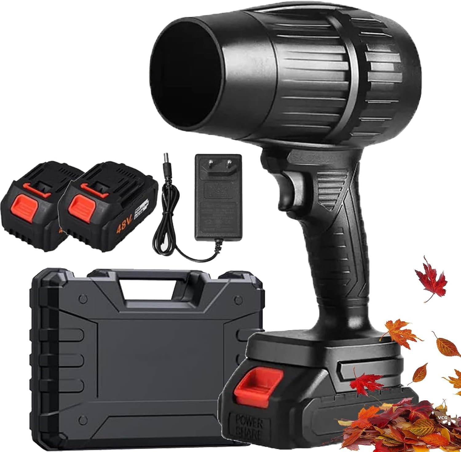 Yiicoong Cordless Blower, 2025 Super Powerful Cordless Blower, Portable ...