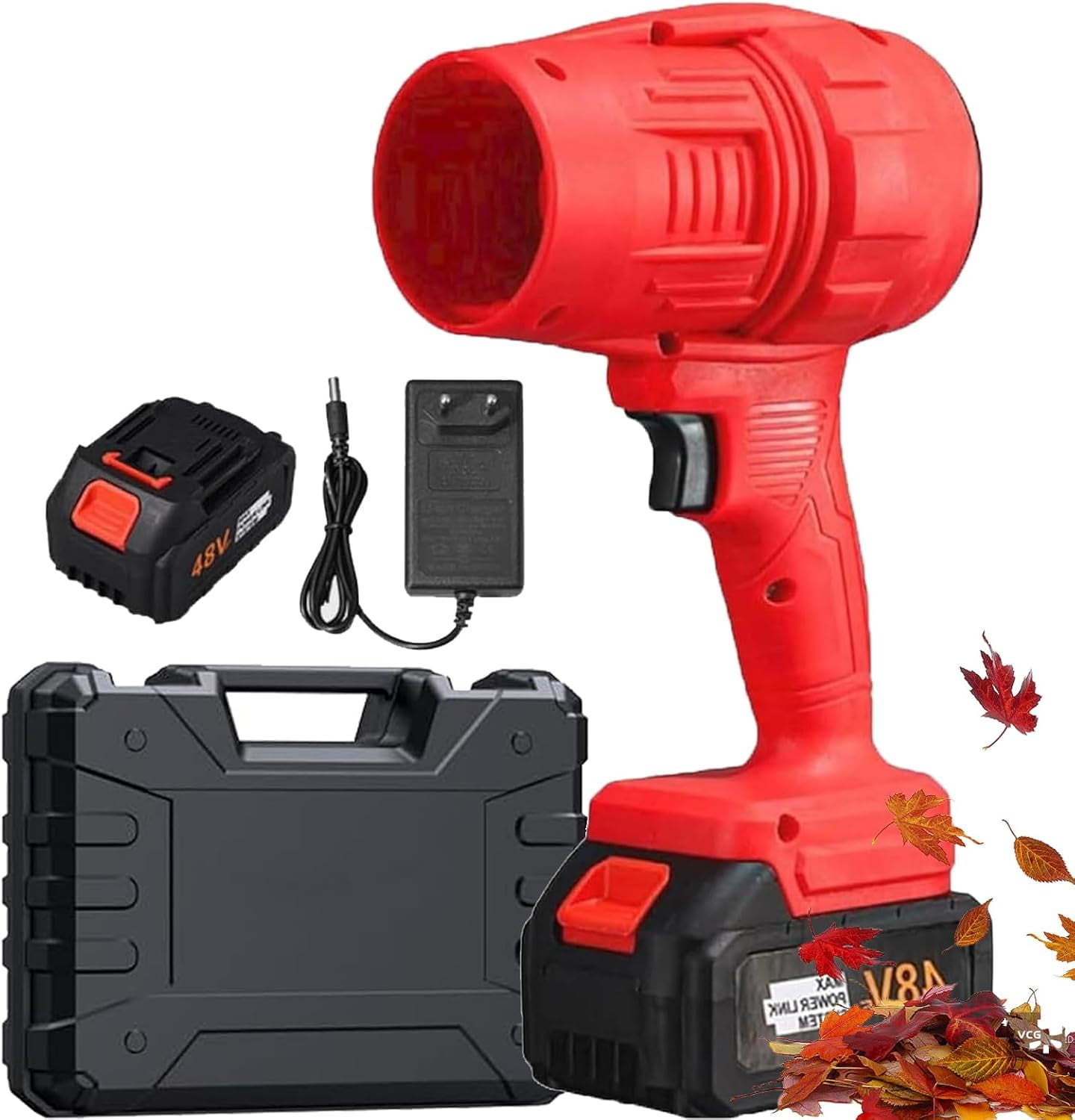 Yiicoong Cordless Blower, 2025 Super Powerful Cordless Blower, Portable ...