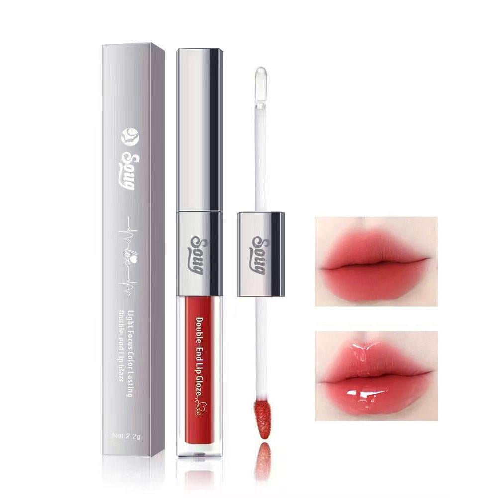 Yiinxianng 3 in 1 Matte Lipsti Smooth Long Lasting Lipsti/Lip Gloss New ...